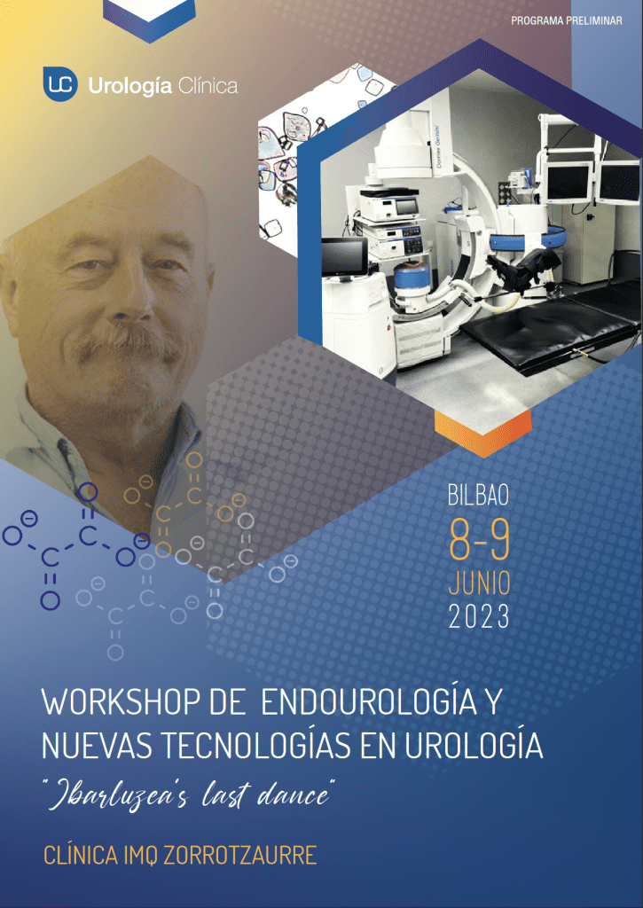 Workshop de Endourología y nuevas tecnologías en Urología - Urología ...